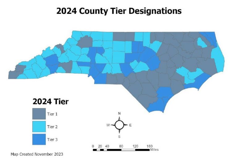 The State Of North Carolina Releases County Tier Designations – Iredell ...