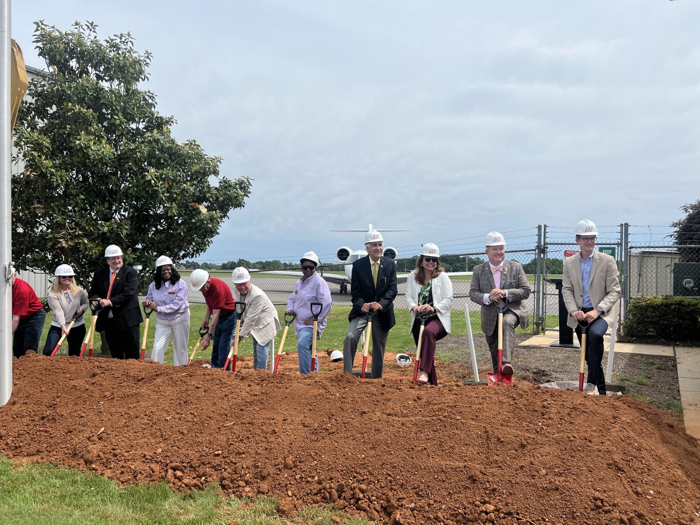 Groundbreaking Ceremony for New Terminal at Statesville Regional ...