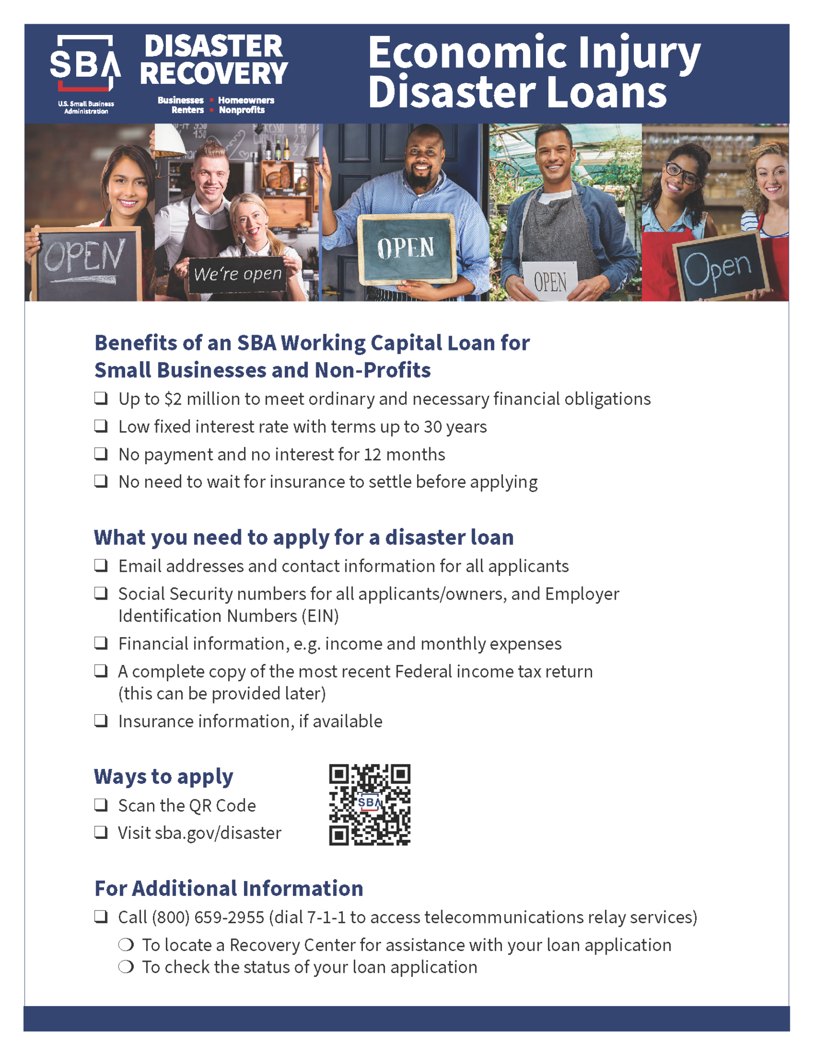 Iredell County Businesses Are Eligible For the Economic Injury Disaster ...