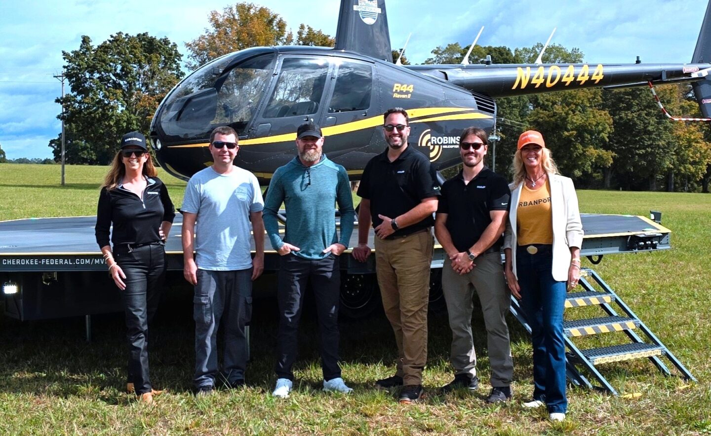URBANPORT, Cherokee Federal, and Sunbelt Rentals Execute First Mobile ...